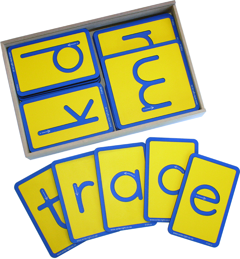 Wooden Alphabet Letter Box - a to z & Discover your Fingers – WriteRight