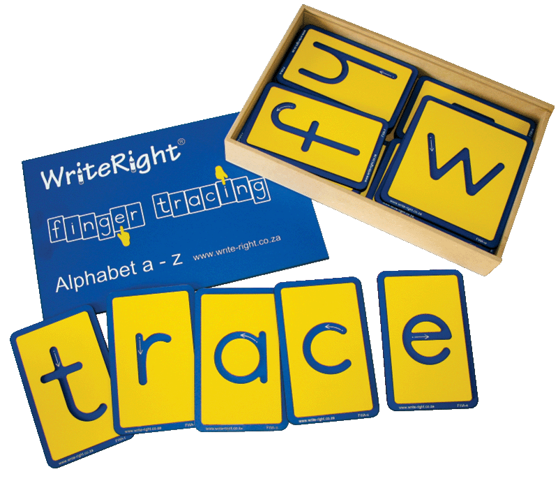 Wooden Alphabet Letter Box - a to z & Discover your Fingers – WriteRight