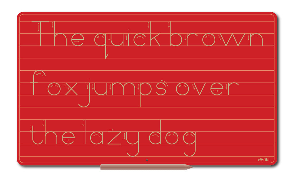 Pangram Boards – WriteRight