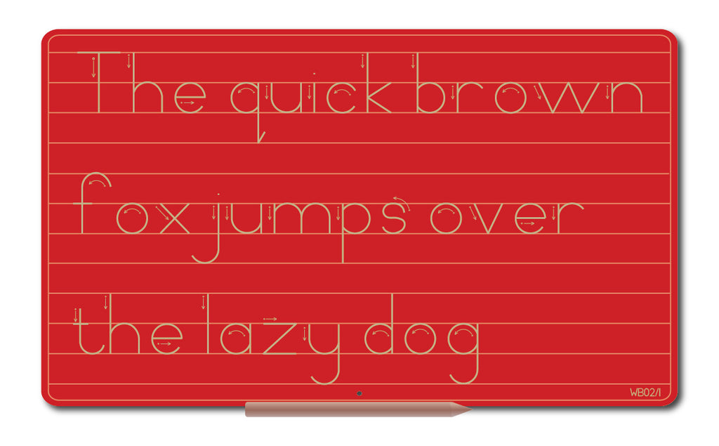 Pangram Boards – WriteRight