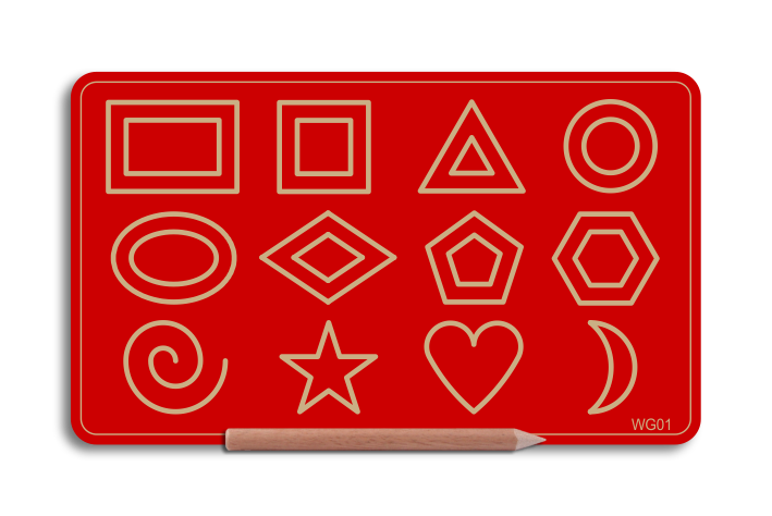 Wooden Shapes - Introduction to Shapes – WriteRight